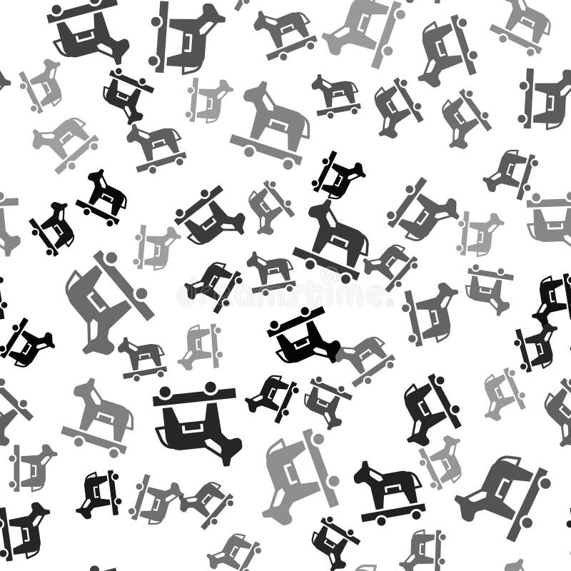 Trojan Horse Black White Stock Illustrations – 335 Trojan Horse Black ...