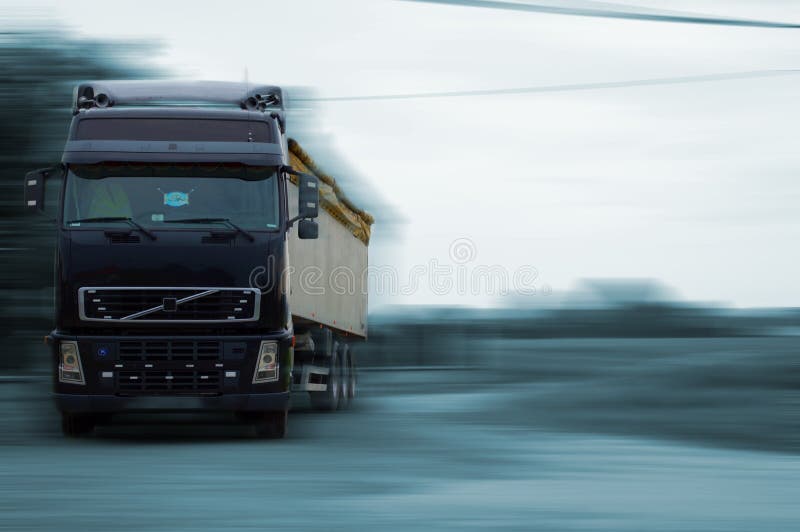 Lorry Tractor Line Drawing Stock Photos - Free & Royalty-Free Stock ...