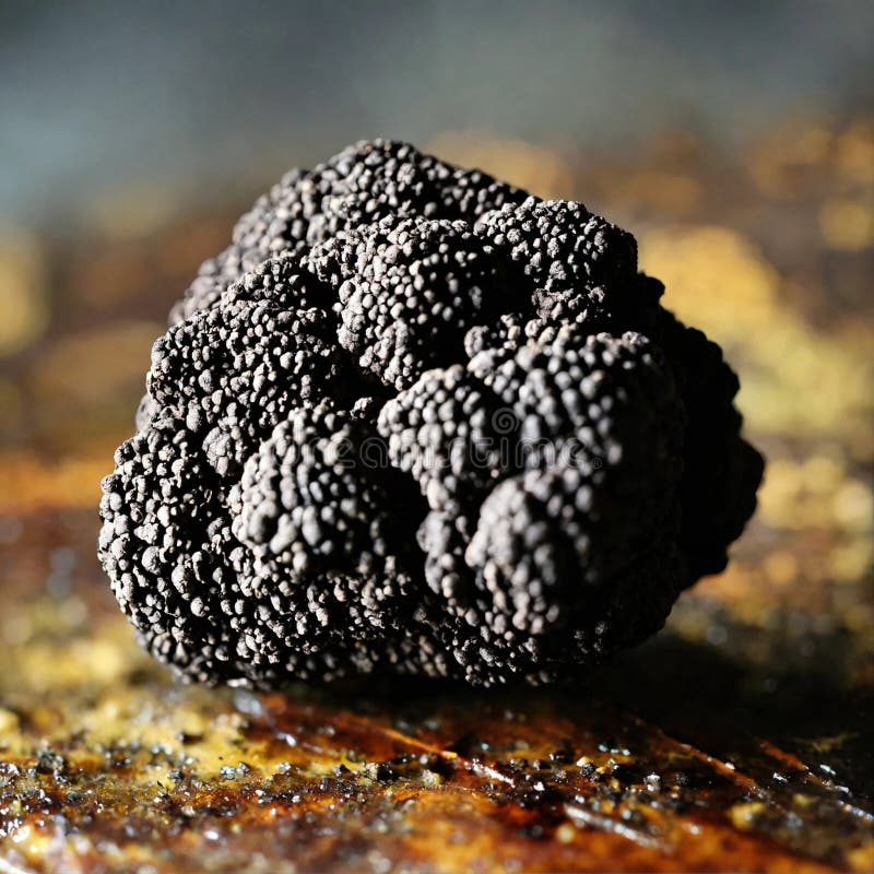 Black Truffle Isolated. Generative Ai. Ai Stock Illustration ...