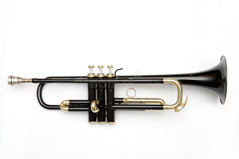 Heavenly Medieval Trumpet Circle and Sky Stock Illustration ...