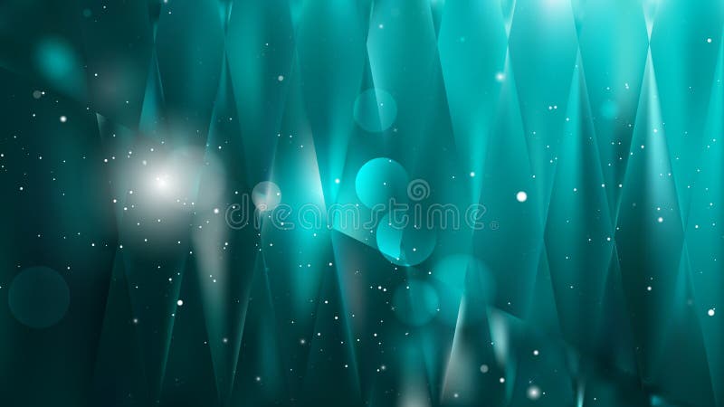 Black and Turquoise Abstract Background Illustration Stock Vector ...