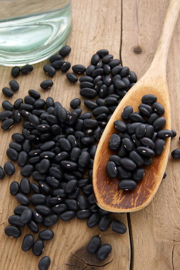 Black Turtle Beans stock photo. Image of pulses, organic - 31821418