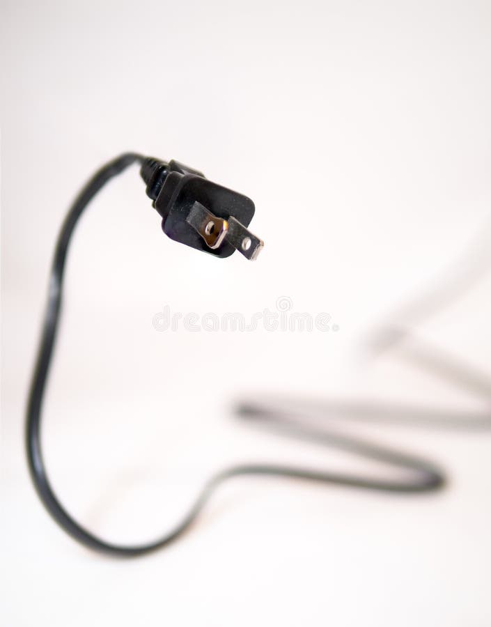 Black Two Prong Power Plug Chord Stock Photos - Free & Royalty-Free ...