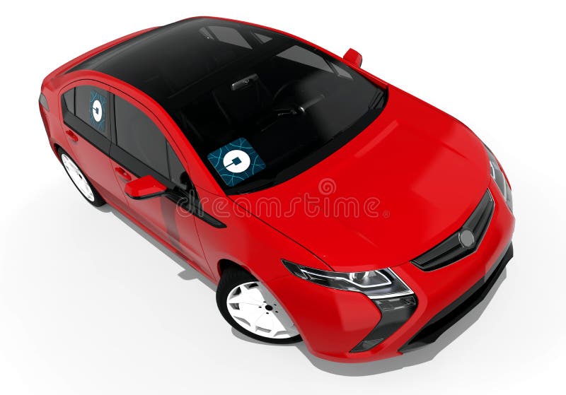 Blackuber Car Concept Stock Illustrations – 5 Blackuber Car Concept ...