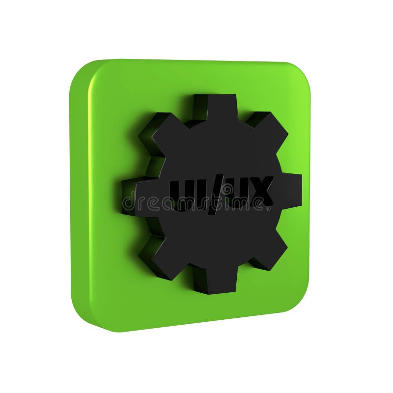 Red UI or UX Design Icon Isolated on Transparent Background. Stock ...