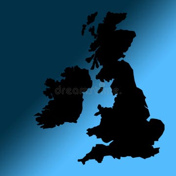Uk Map Black Outline Stock Illustrations – 837 Uk Map Black Outline ...