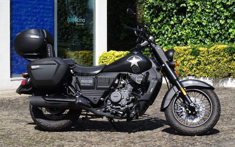 Renegade Commando Motorcycle Stock Photos - Free & Royalty-Free Stock ...