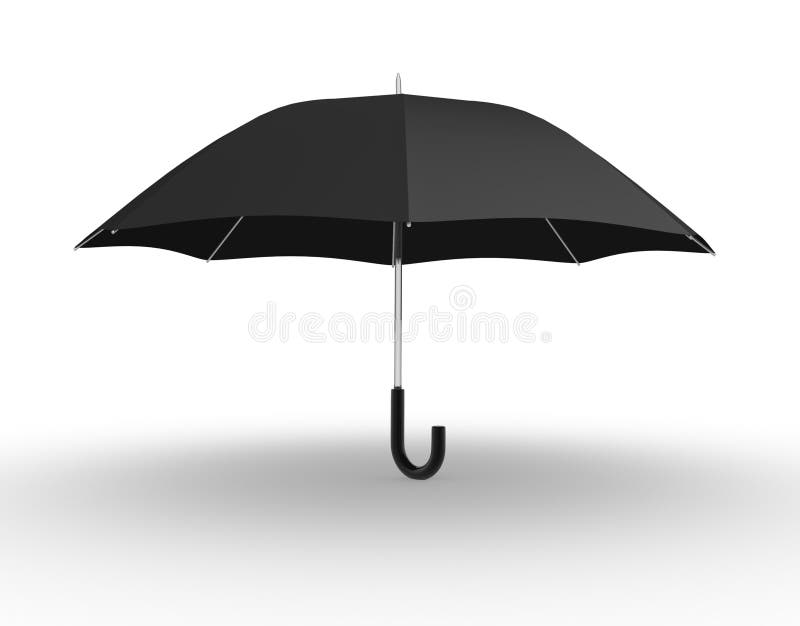 Black Umbrella Seamless Pattern Stock Vector - Illustration of repeat ...