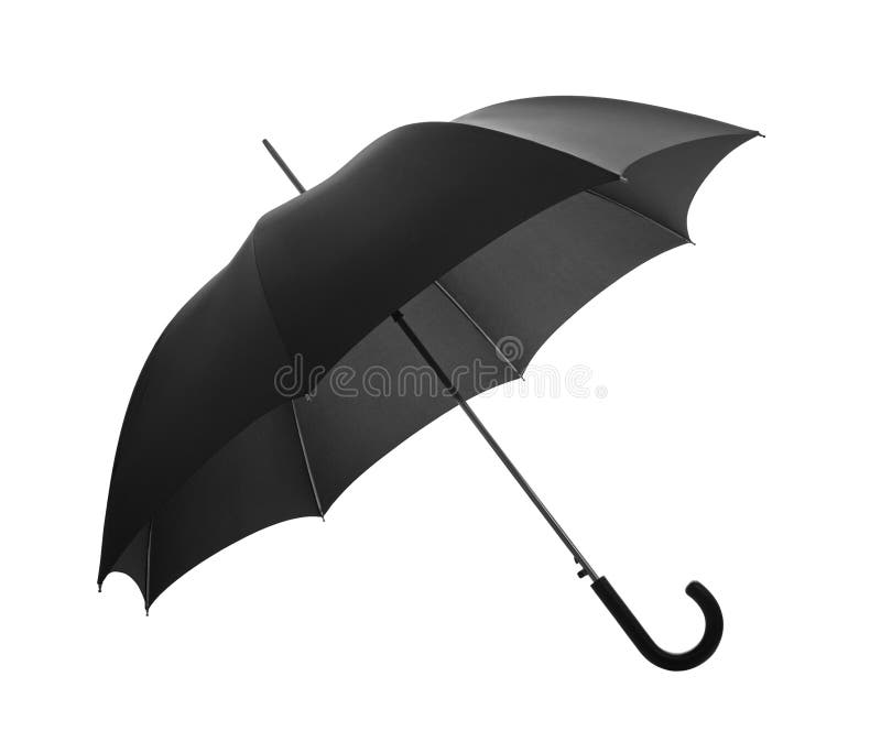 Butler holding an umbrella stock photo. Image of gentleman - 23413530