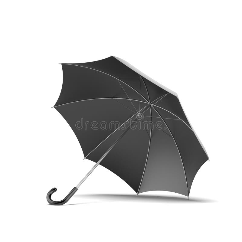 Black Umbrella Seamless Pattern Stock Vector - Illustration of repeat ...