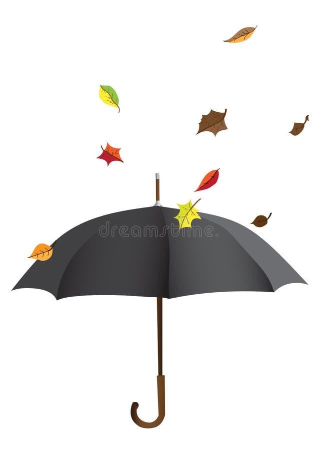 Black Umbrella Seamless Pattern Stock Vector - Illustration of repeat ...