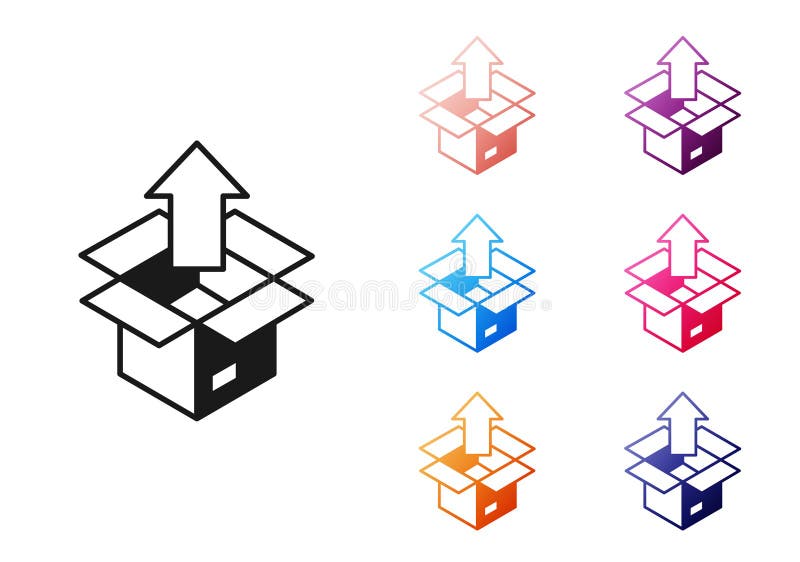 Unboxing Logo Stock Illustrations – 437 Unboxing Logo Stock ...