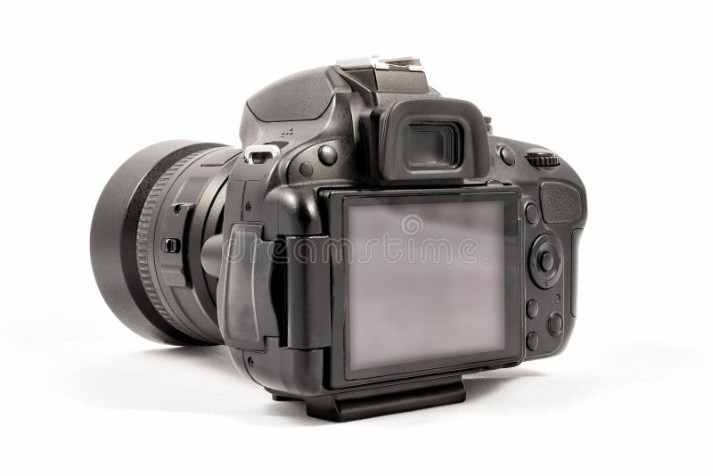 Dslr Camera Rear View Stock Photos - Download 204 Royalty Free Photos