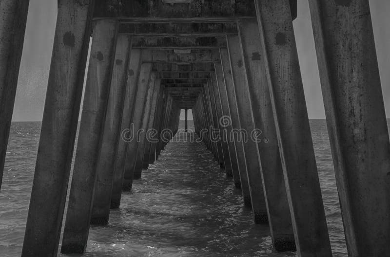 Under the Dock stock image. Image of shell, coloured - 43179025