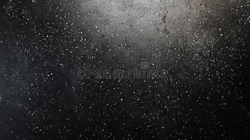 Black Universe, a Cosmic Abstract Background Stock Illustration ...