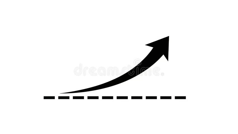 Black Dashed Horizontal Arrow Icon Stock Illustrations – 52 Black ...