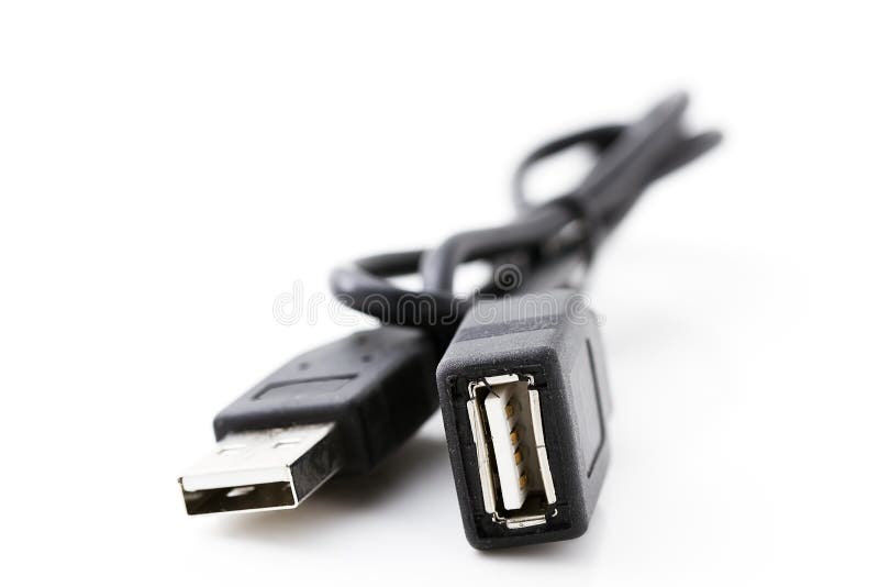 Usb Cable stock image. Image of cable, peripheral, connect - 14662107