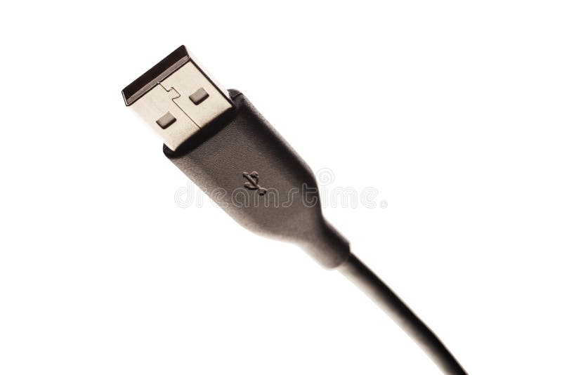 USB Plug Cable Picture. Image: 15601487