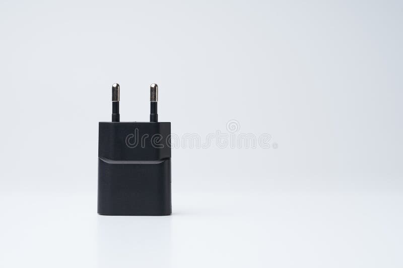 Adapter for Smartphone and Power Bank USB Stock Photo - Image of ...