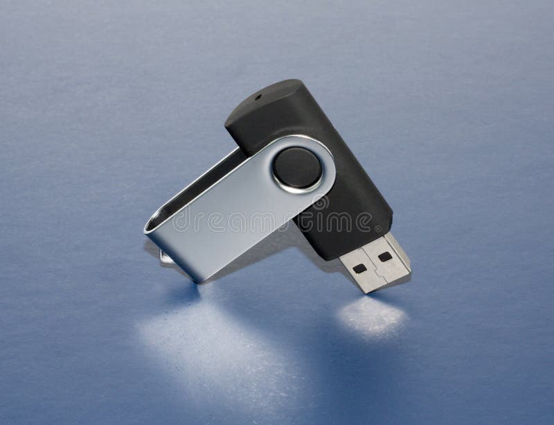 Black USB stock photo. Image of blue, storage, background - 97434422