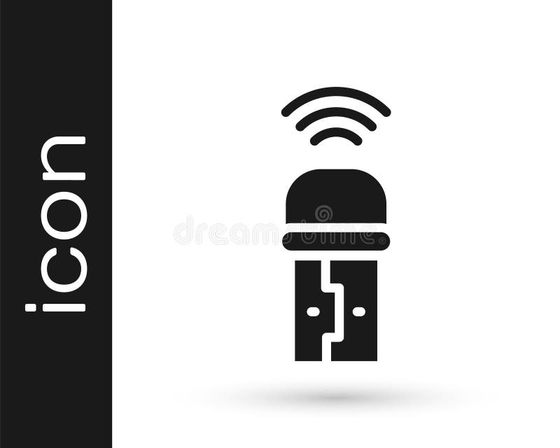 Usb Wireless Adapter Vector Icon on White Background. Flat Vector Usb ...