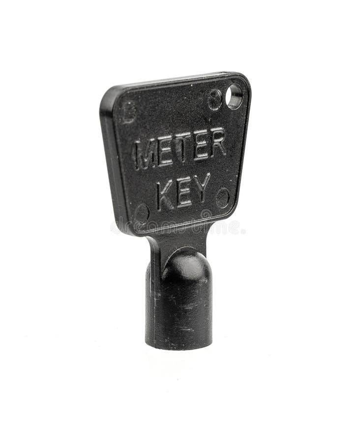 Black Utility Box UK Reading Meter Key Stock Photo - Image of bills ...