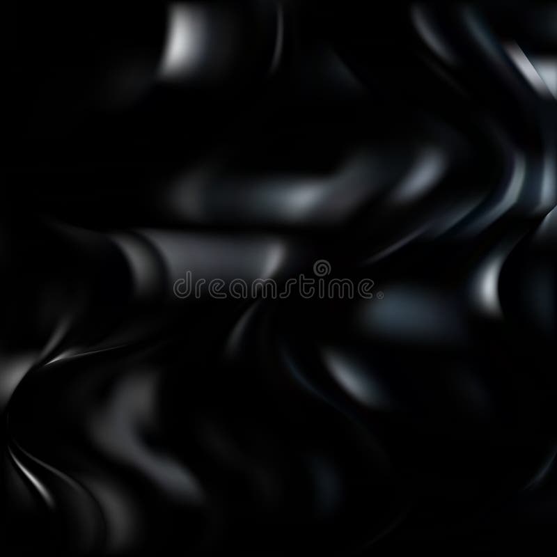 Black Vector Background. Decor Abstract Element. 3d. Eps 10 Stock ...