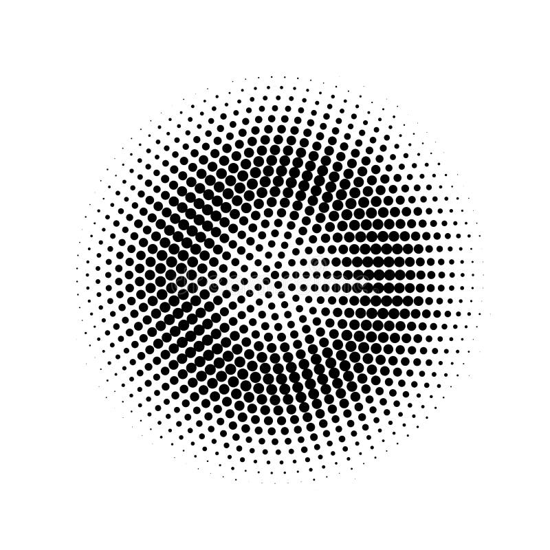 Black Vector Dots Halftone. Dots Vector. Design Element Spot Background ...