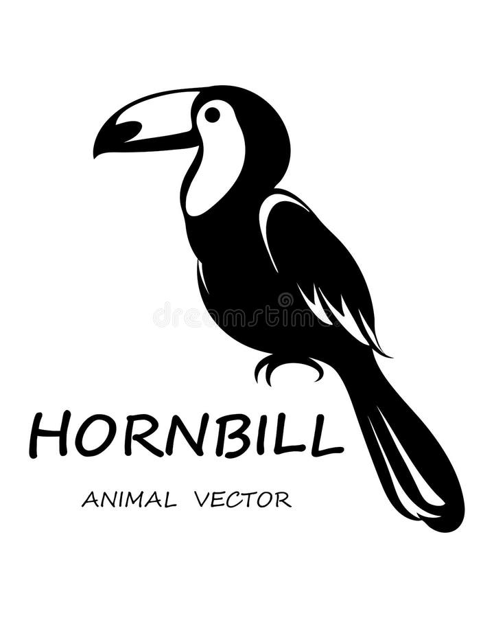 Hornbill Logo Vector Stock Illustrations – 202 Hornbill Logo Vector ...