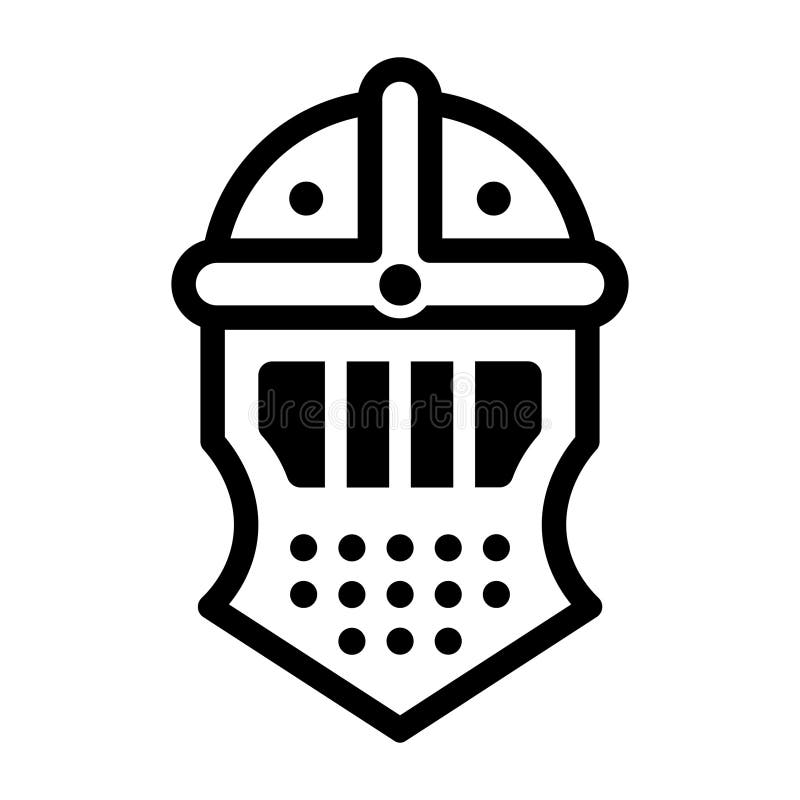 Knight Mascot Black White Stock Illustrations – 1,760 Knight Mascot ...