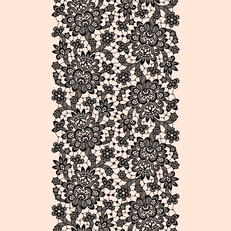 Vector Black Lace Seamless Pattern Stock Illustrations – 33,879 Vector Black Lace Seamless ...