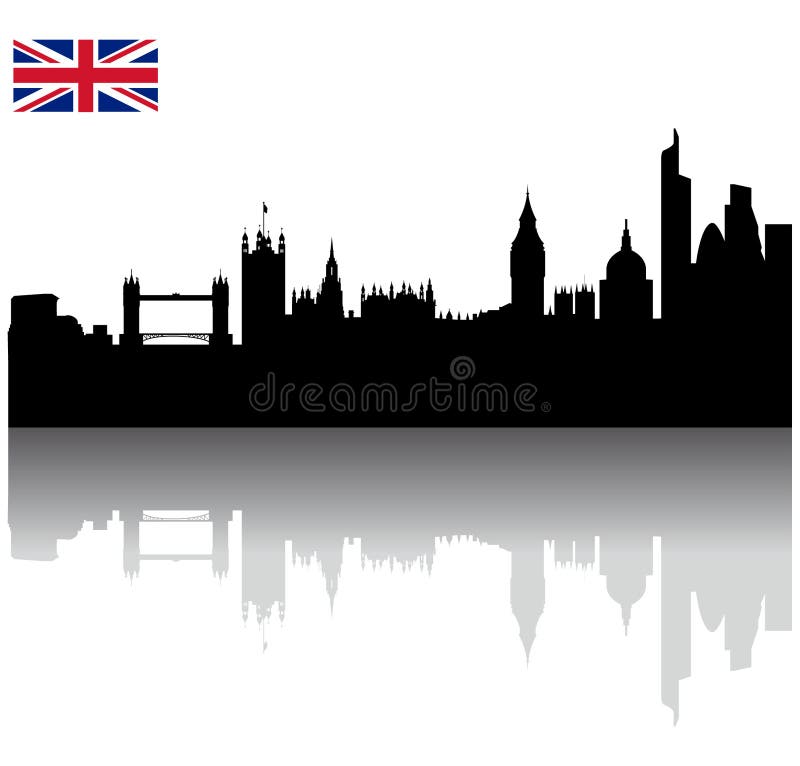 London skyline stock vector. Illustration of office, travel - 21758310