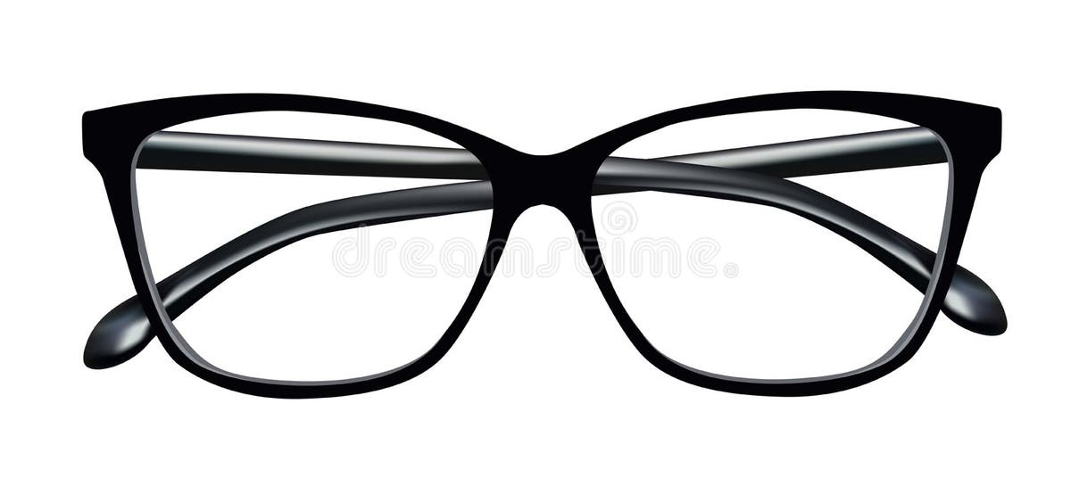 Black Optical Glasses Stock Illustrations – 19,156 Black Optical ...