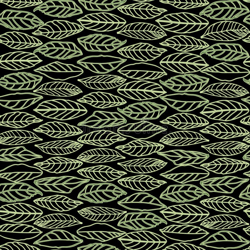 Line Art Leaves Stock Illustrations – 293,250 Line Art Leaves Stock ...