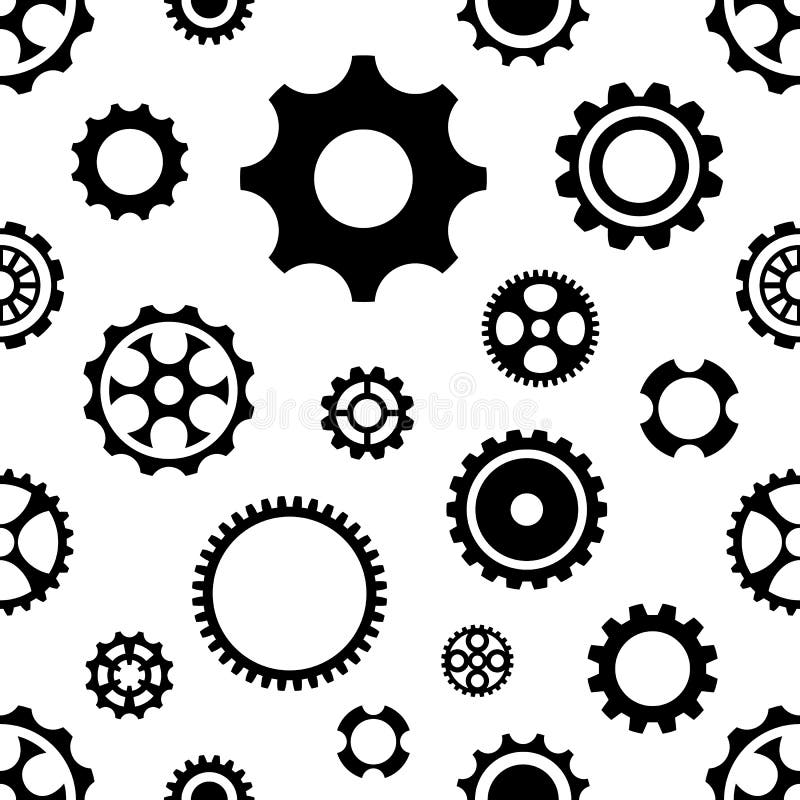 Gear wheels stock illustration. Illustration of revolve - 38621759