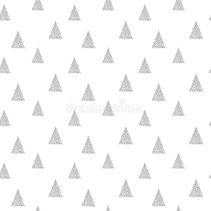 Black Vector Seamless Geometric Triangle Pattern Print Stock Vector ... Black Vector Seamless Geometric Triangle Pattern Print Stock Vector ...