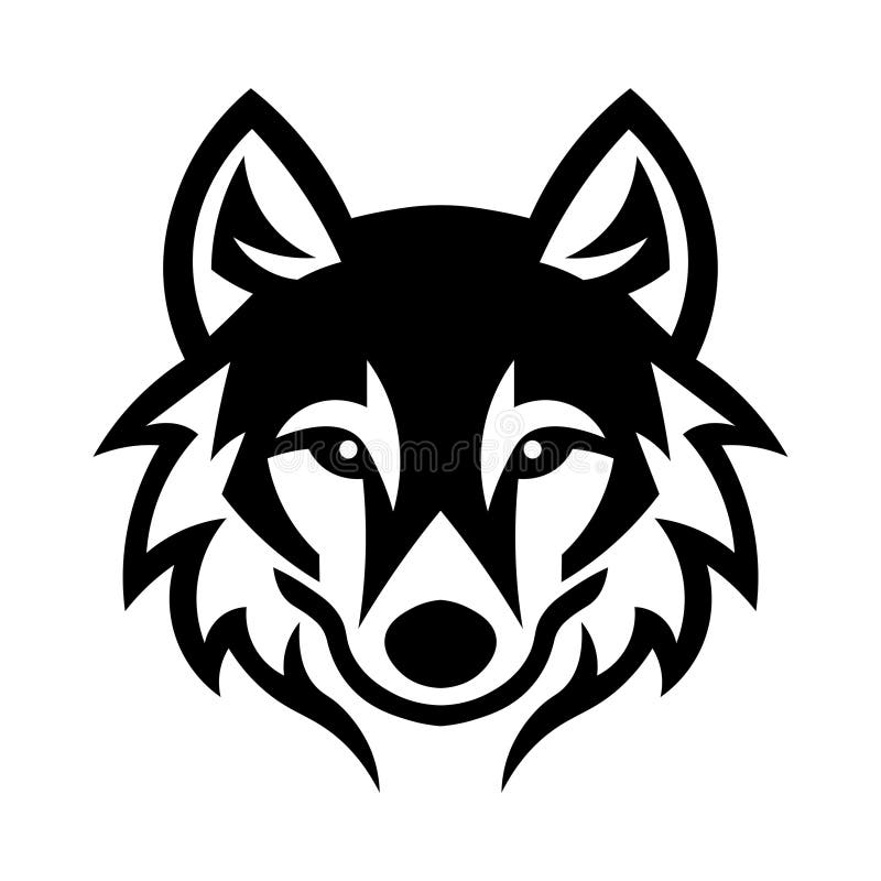 Wolf Head Icon Stock Illustrations – 16,545 Wolf Head Icon Stock ...