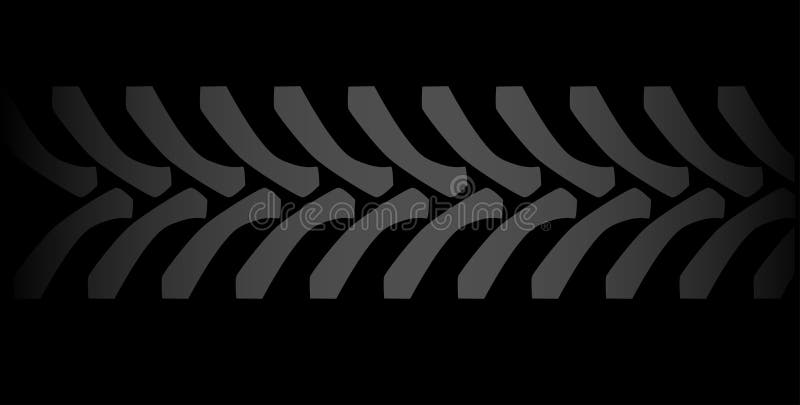 Tractor Tyre Tread Marks stock vector. Illustration of vehicle - 116321964