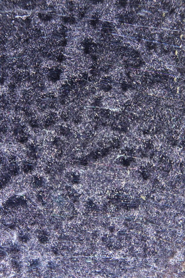 Black Velvet Fabric through Drops of Water on the Glass. Stock Image ...