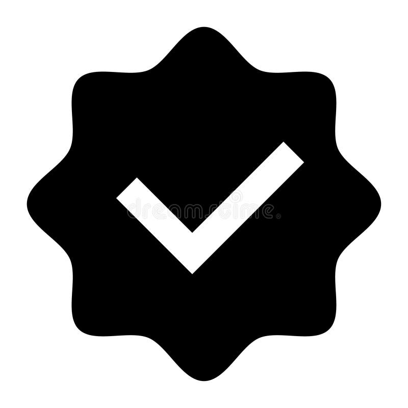 Verified Checkmark on a Digital ID Card with Glowing Blue Elements and ...