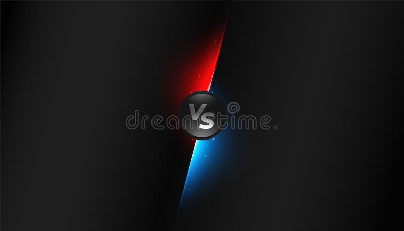 Black Versus Stock Illustrations – 3,323 Black Versus Stock ...