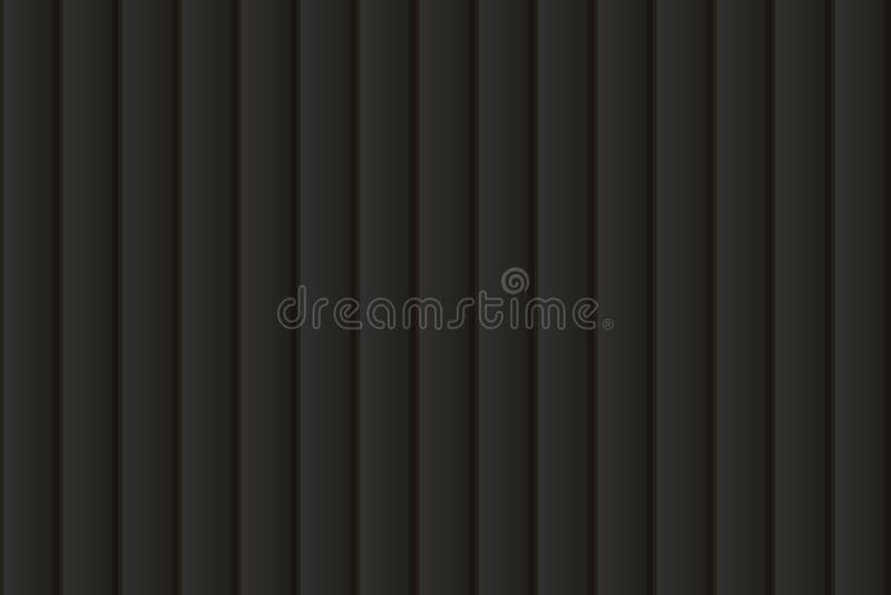 Black Vertical Wooden, Metal, or Plastic Seamless Siding Texture Stock ...