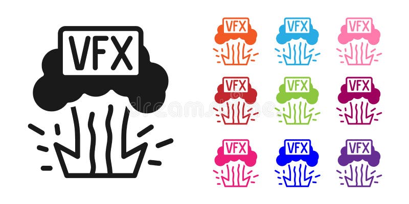 Vfx Transparent Stock Illustrations – 290 Vfx Transparent Stock ...