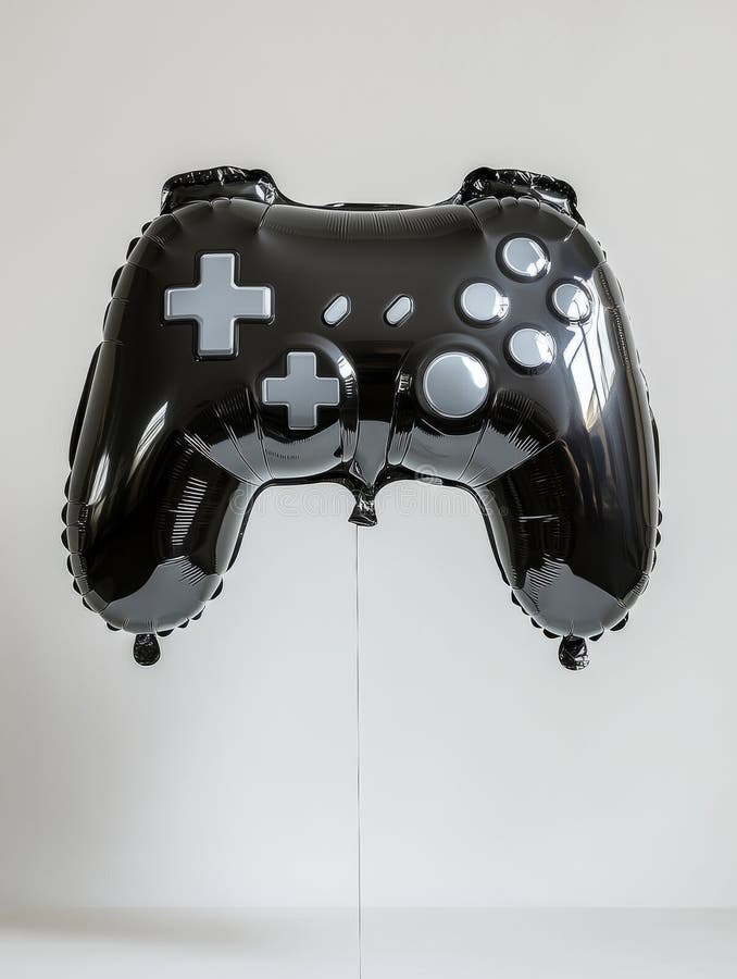 Black Video Game Controller Balloon Stock Photos - Free & Royalty-Free ...