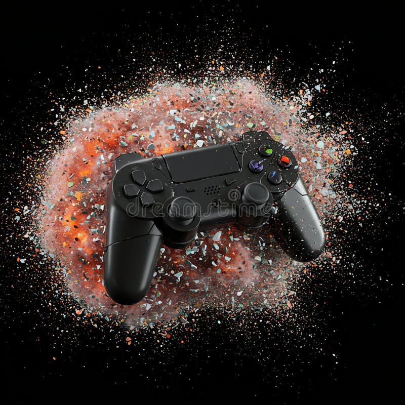 Video Game Explosion Stock Illustrations – 6,548 Video Game Explosion ...