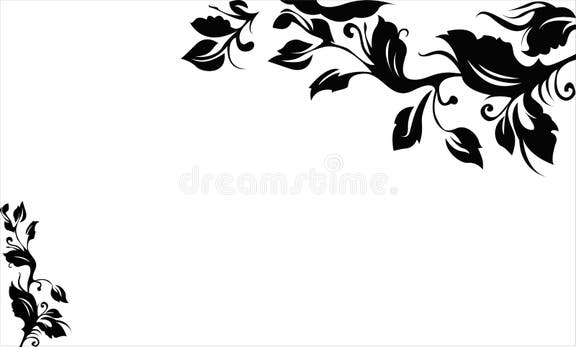 Black vine stock vector. Illustration of colors, branch - 13966133