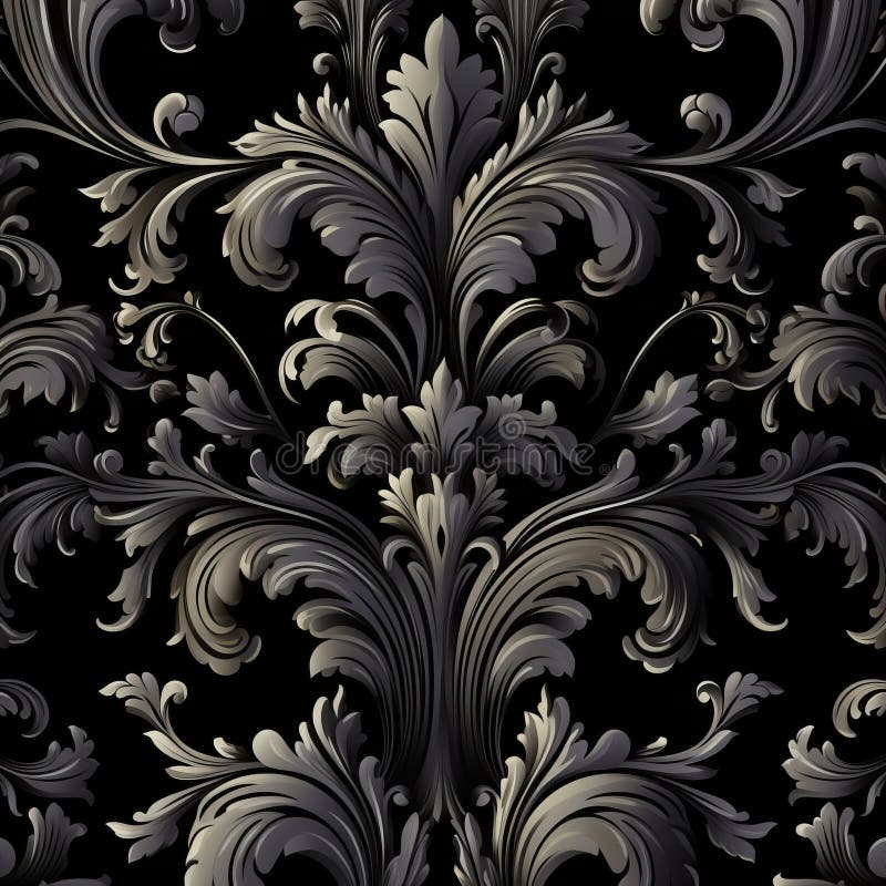 Luminous Baroque Wallpaper Wallpaper Baroque Style Buy In The UK