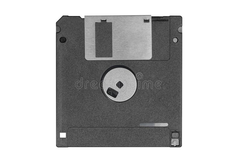 Magnetic Floppy Disk Top View Back View Stock Photos - Free & Royalty ...