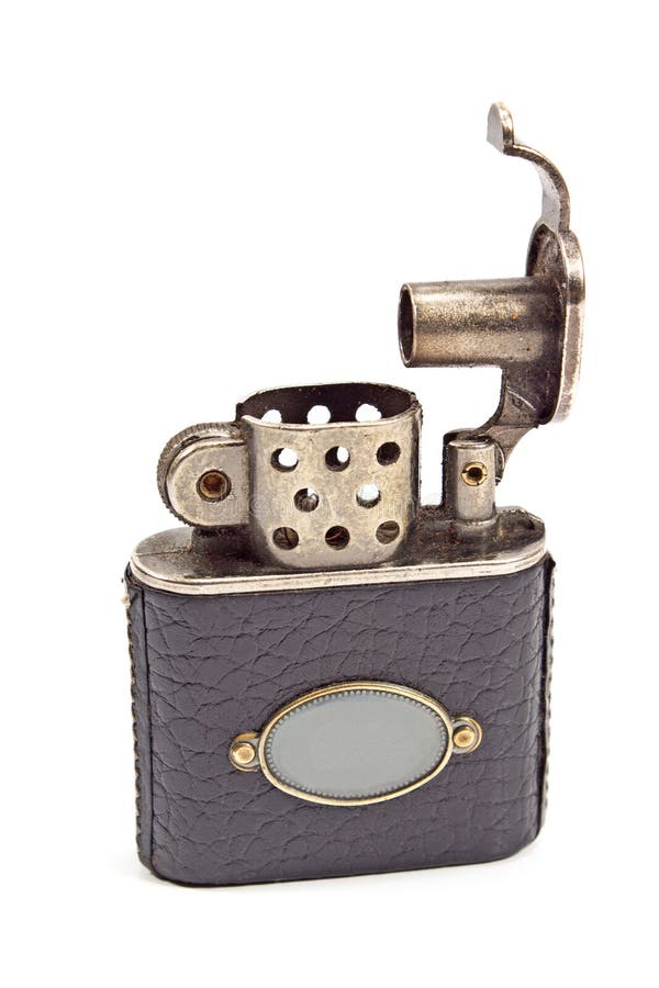 Vintage cigarette lighter stock photo. Image of lighter - 25350694