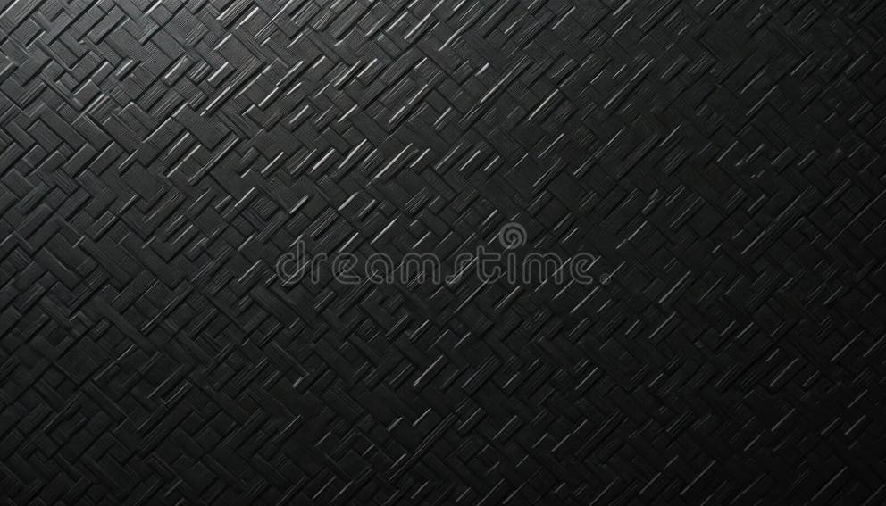 Black Vintage Plastic Texture Background. Textured Dark Grid Pattern ...